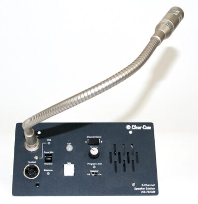 Clear-Com KB-702GM, Encore 2-Channel Remote Speaker Station – AvProvideo