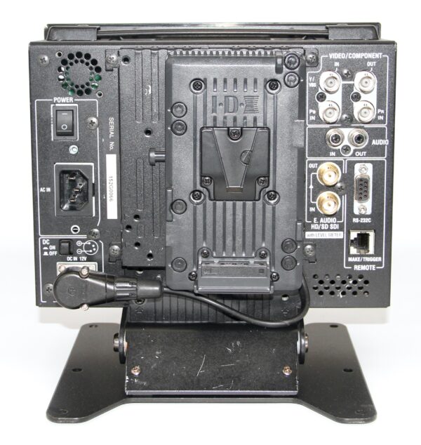 JVC DT-V9L1D, 17-Inch HD/SDI Multi-Format LCD Monitor in Flight Case ...