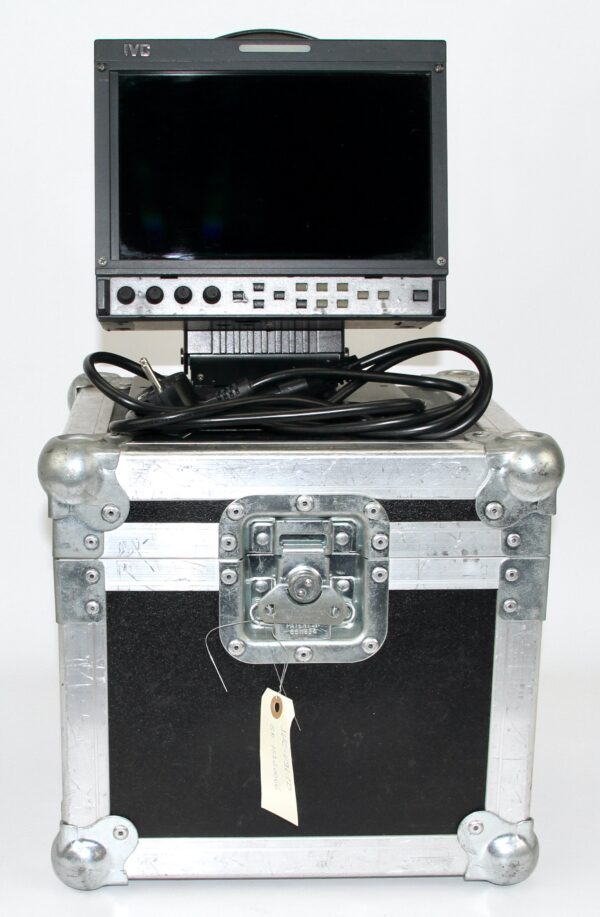 JVC DT-V9L1D, 17-Inch HD/SDI Multi-Format LCD Monitor in Flight Case ...