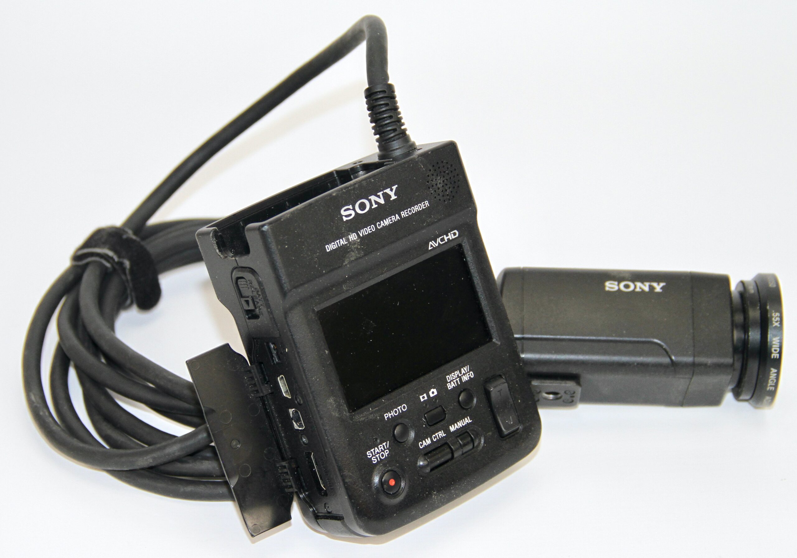Sony HXR-MC1P, Digital HD Mini Camera Recorder(AVCHD recording ...