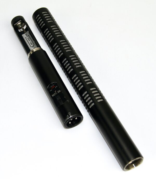 Rycote Windshield with ME-66/K6 mic, Boom Pole, windscreen and ...