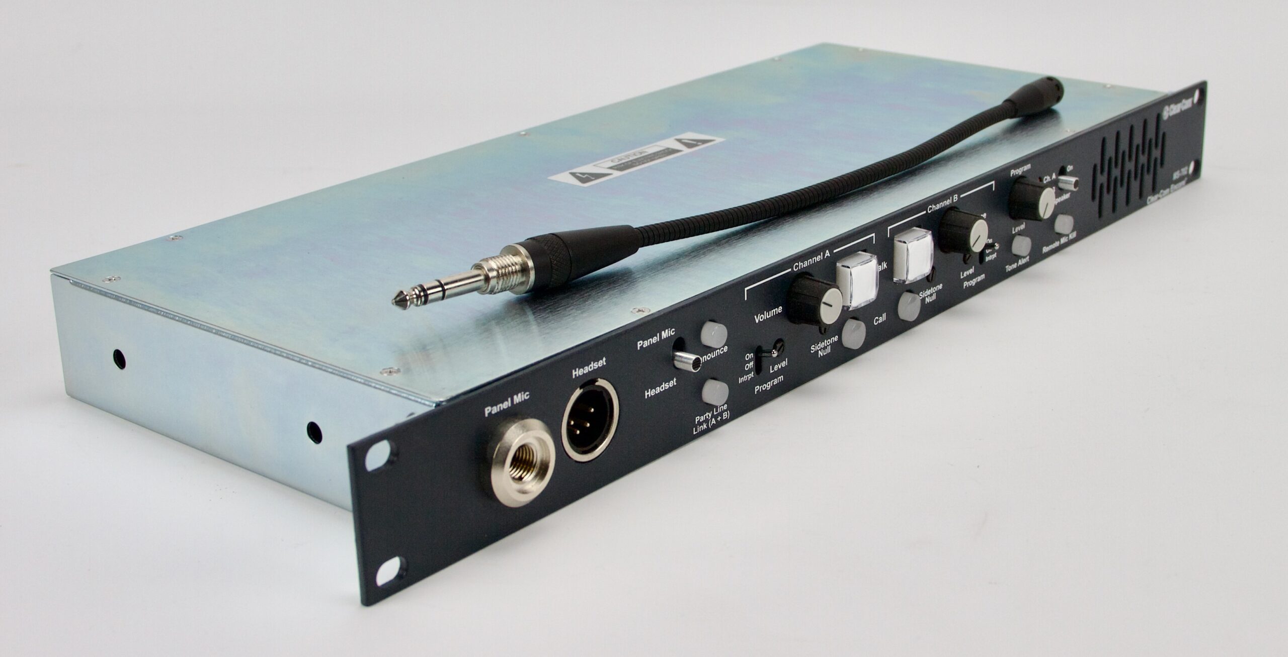 Clear-Com MS-702, Two Channel Main Station – AvProvideo